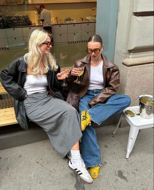 #選手 samba還是onitsuka tiger mexico 66！求幫選 - 穿搭板 | Dcard