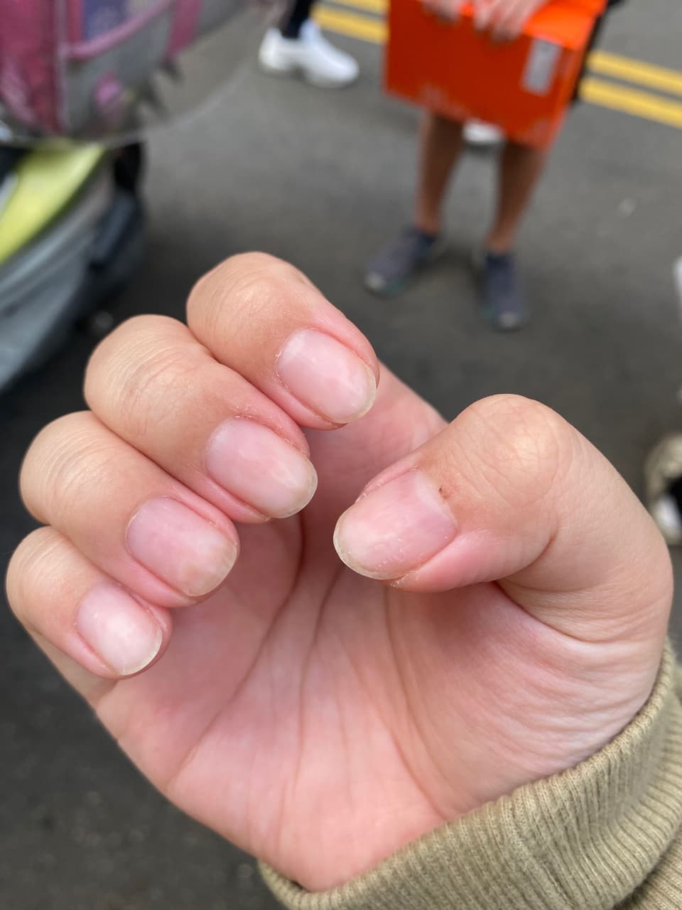 微黑特 一中商圈卸甲 美甲板 Dcard