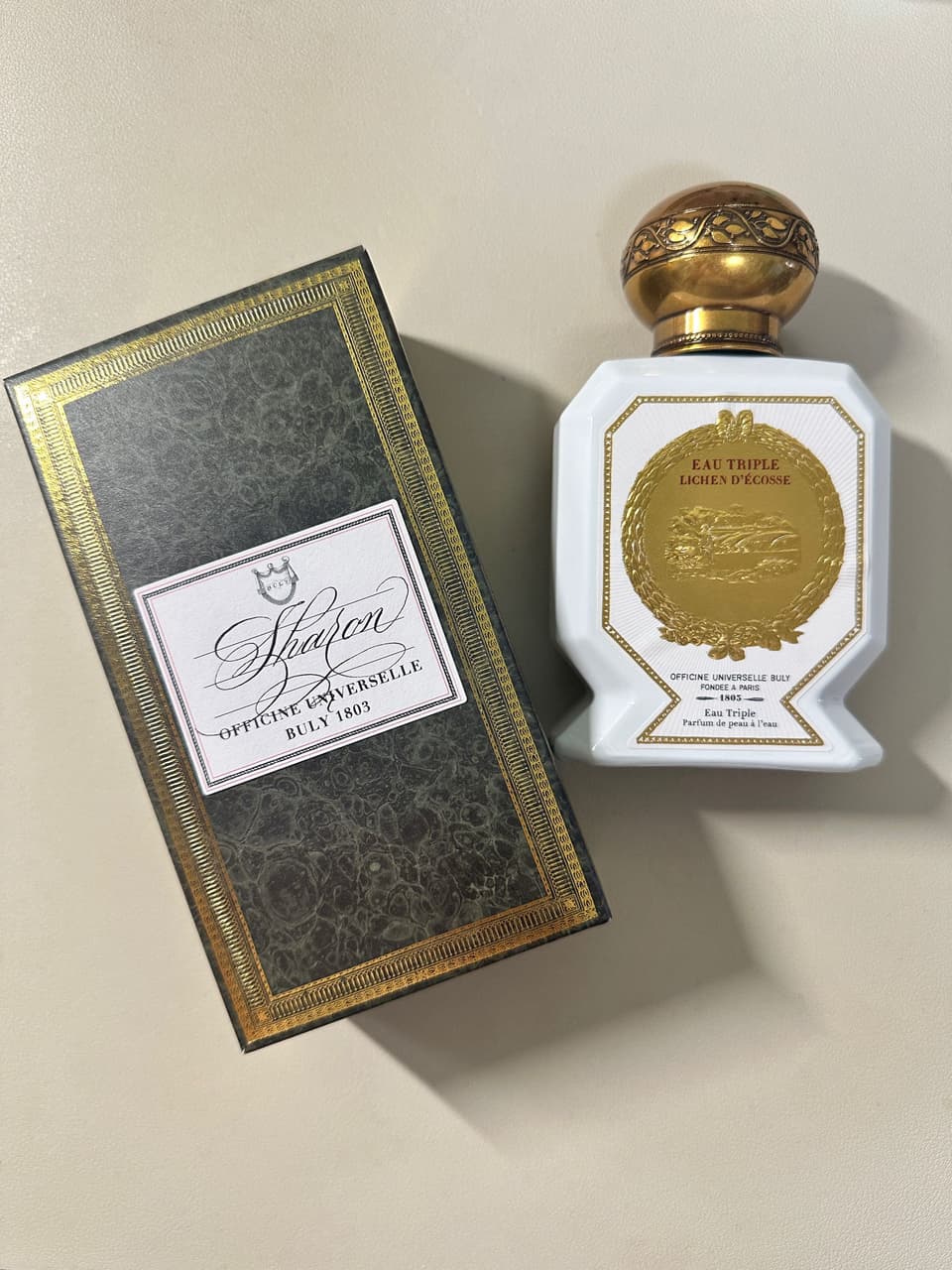 #分享 我的第一瓶 Buly 1803 三倍水 - 香氛板 | Dcard