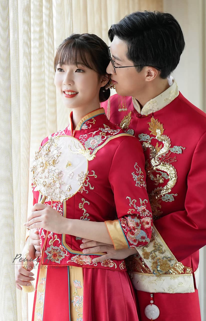 #新秘 中部新秘推薦~Penny Ho - 結婚板 | Dcard