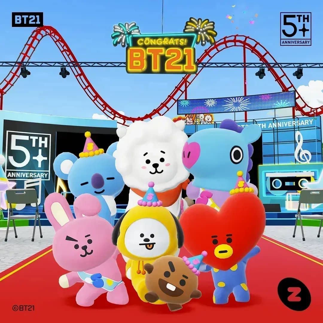 #集中討論 睽違五年首次回歸！BT21 & 五週年快樂🎊 - BTS板 | Dcard