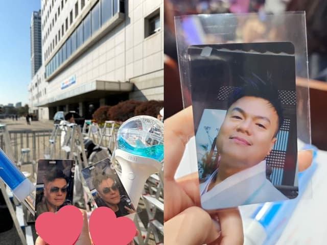 #閒聊 🔥JYP本人的公放卡 - 追星板 | Dcard