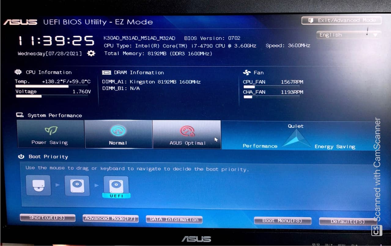 開機後都會出現BIOS - 3C板 | Dcard