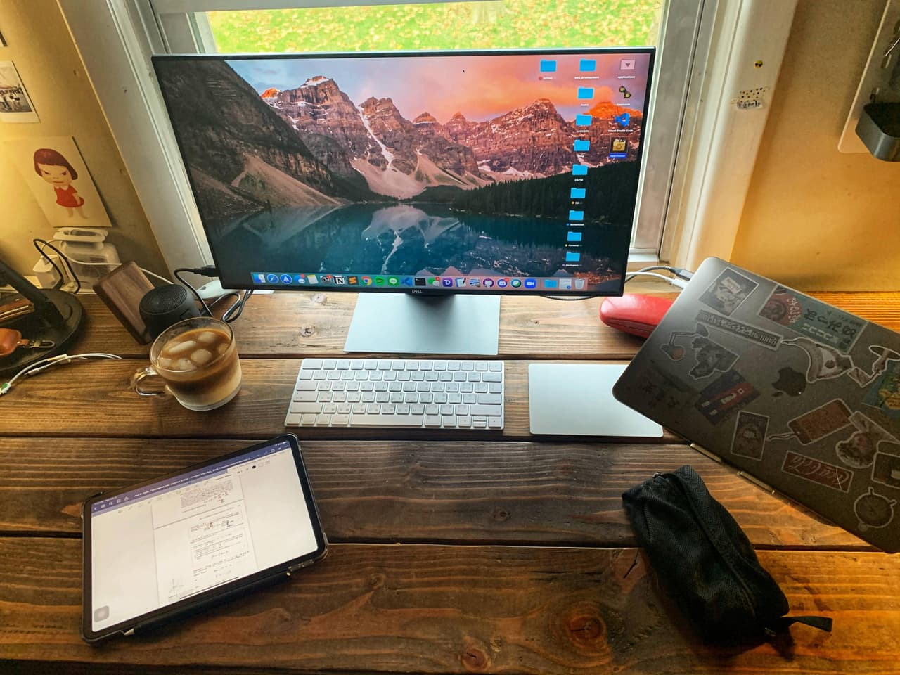 What's in my room 之 remote learning desk setup - 居家生活板 | Dcard