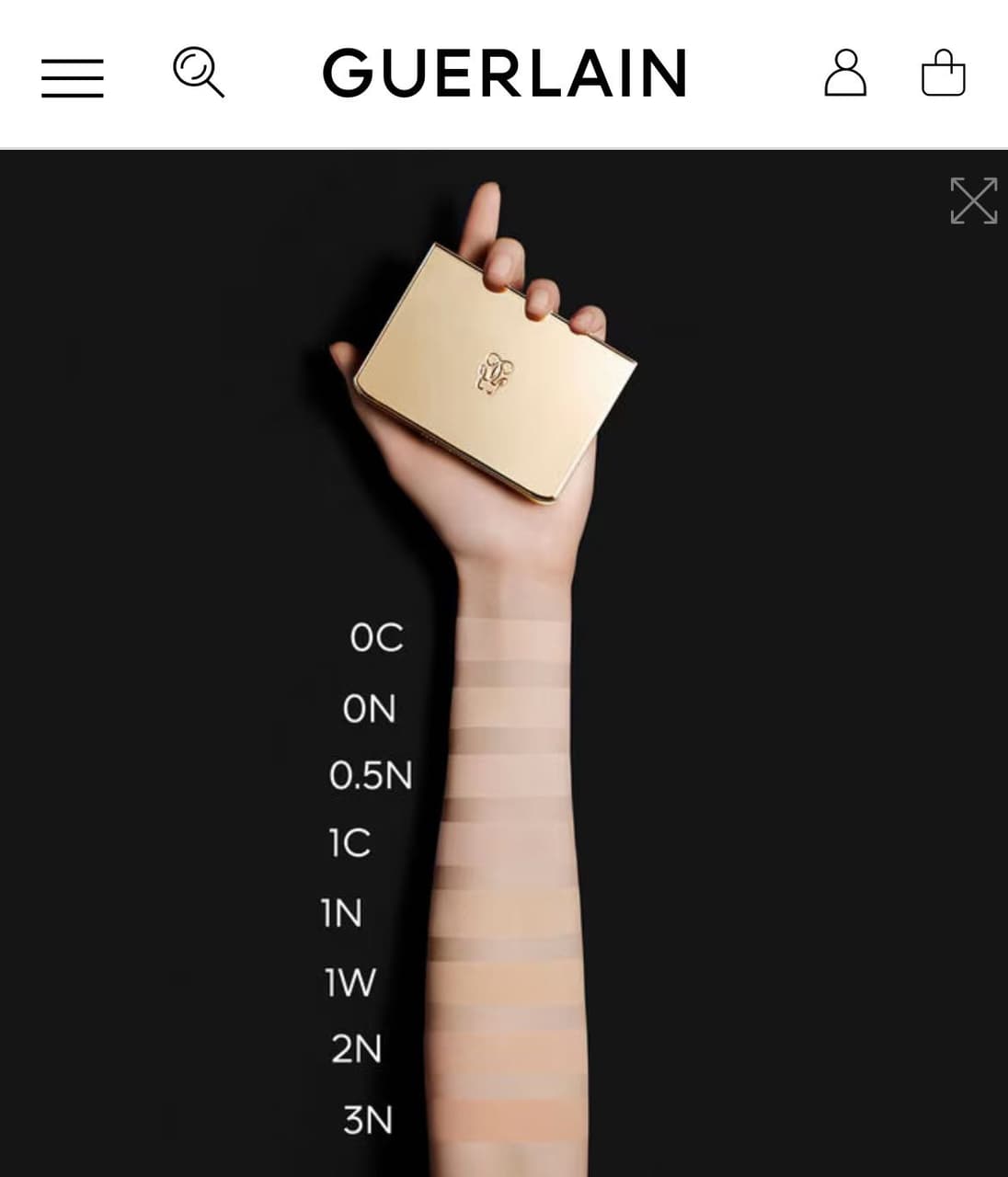 #請益 嬌蘭24k粉餅色號選擇 - 美妝板 | Dcard