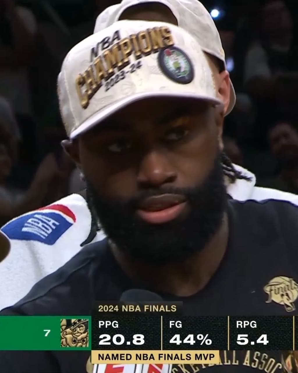 #情報 塞爾提克🎊睽違十六年奪得總冠軍 - NBA板 | Dcard