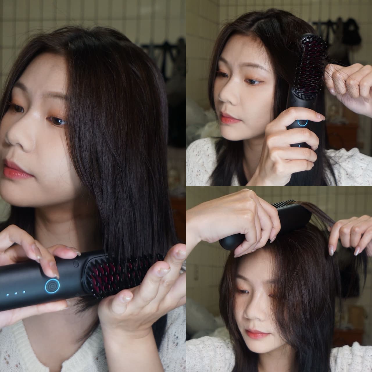 #分享 懶人起床10分鐘完成你的超柔順光澤髮絲！TYMO無線直髮梳#新鮮事調查局 - 美妝板 | Dcard