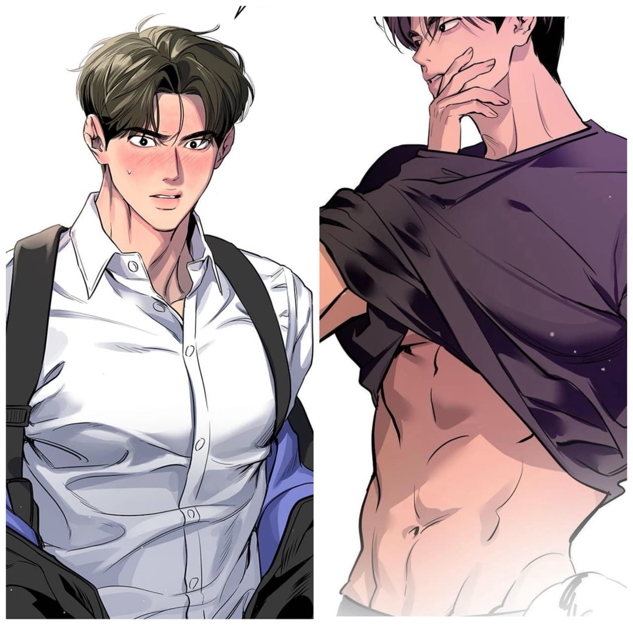 穿衣顯瘦，脱衣有肉-Part4 - Webtoon板 | Dcard