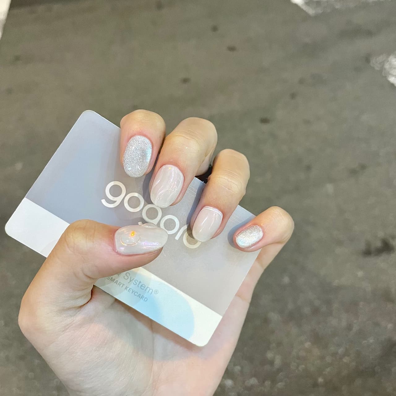 第一次當手模 美甲板 Dcard