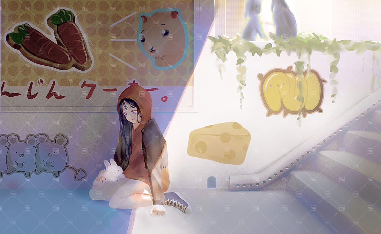 颱風天就是要來看繪圖接龍! - 知雨 (@known__rain) | Dcard