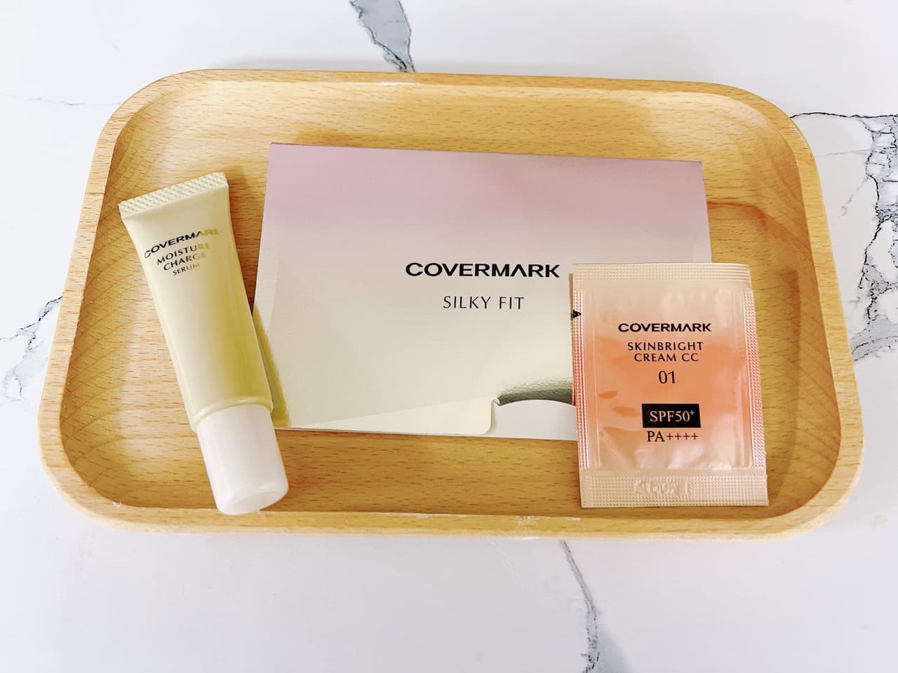 用了試用包覺得超讚的COVERMARK底妝組合! - 美妝板 | Dcard
