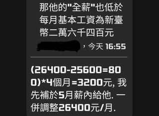 被公司坑後續來了… - 工作板 | Dcard