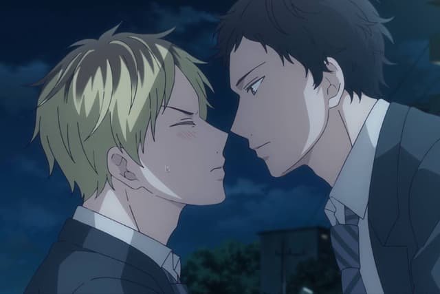 #負雷《GIVEN被贈與的未來劇場版：柊mix》戀愛吧！青春鮮肉樂團BL魔法！今晚我就要把你給舔爆？~#短影評(無雷) - 🍌玫瑰騷年Ed. (@aedwarda) | Dcard