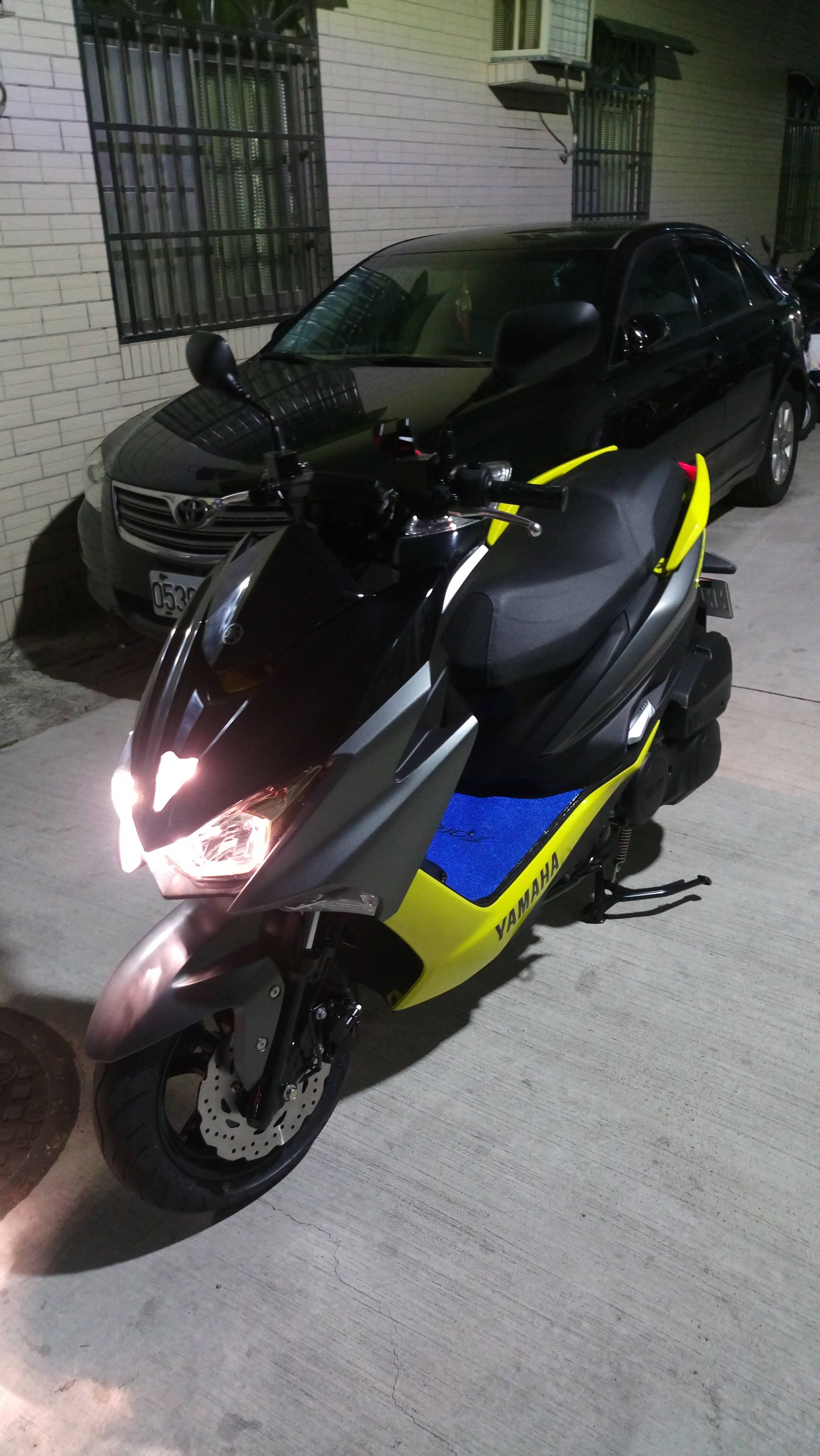 YAMAHA Force155開箱文🙋 - 機車板 | Dcard