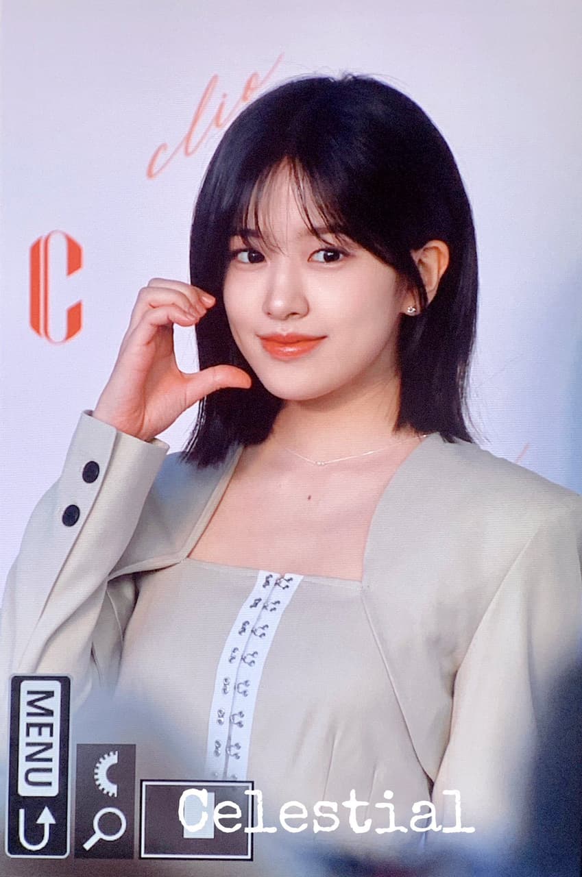 #分享 IVE 安兪真參加CLIO活動 - 2023.11.30 - IVE板 | Dcard