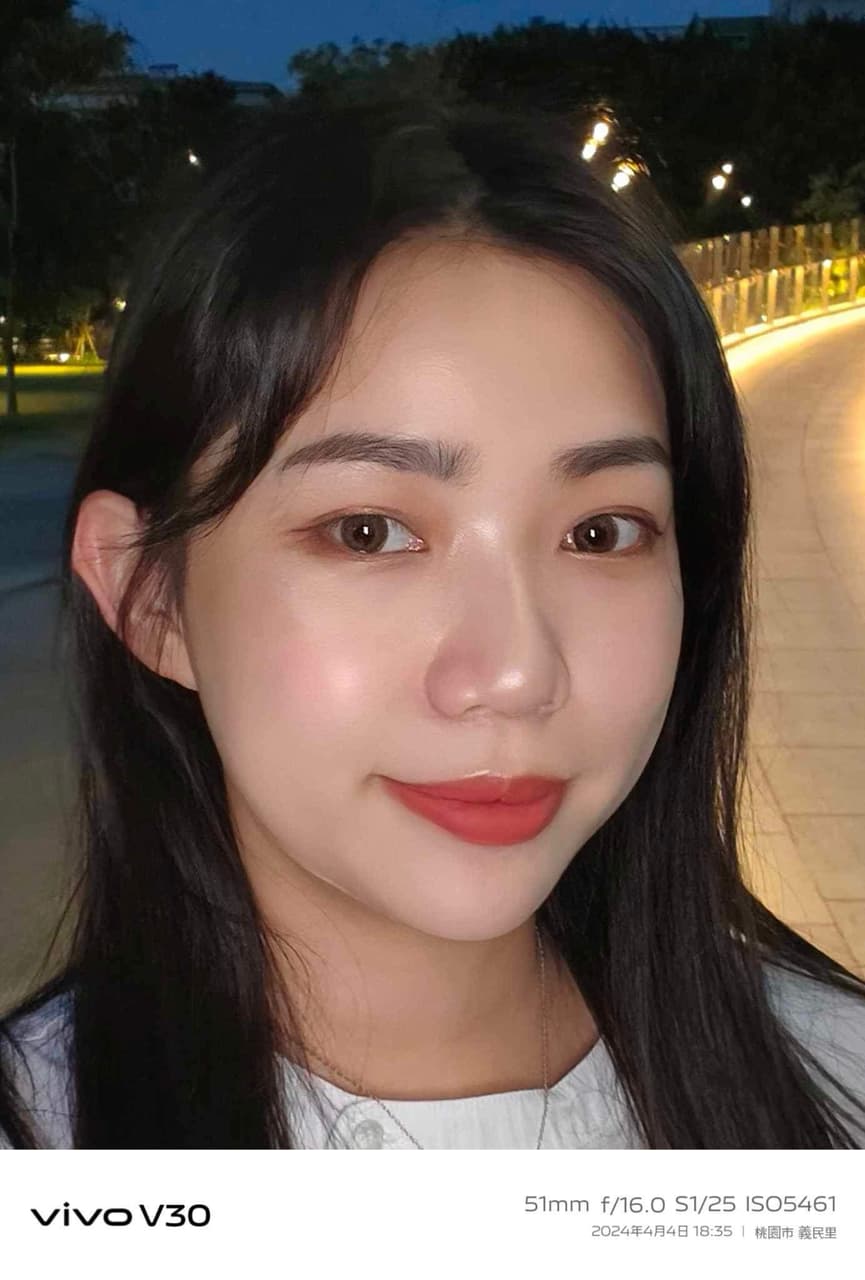 真心推推vivo V30照片直出就很好看！ - 閒聊板 | Dcard