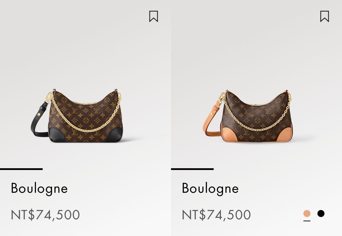 #問題 LV 牛角包 選色困難 - 精品板 | Dcard