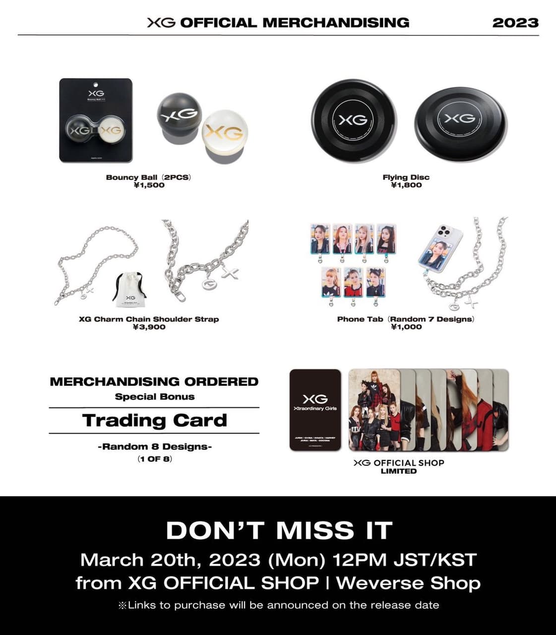 #詢問 女團XG Products 1 首波官方週邊購買通路疑問 - 追星板 | Dcard