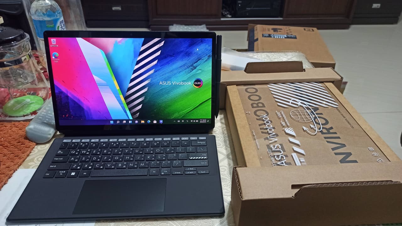 ASUS vivobook 13 slate Oled - 3C板 | Dcard
