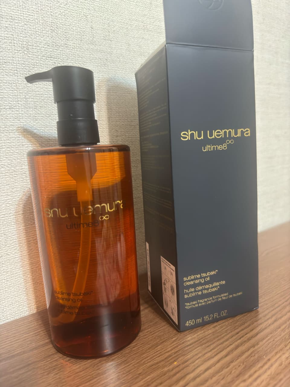 #我要賣 植村秀 山茶花精萃奢養潔顏油 450ml - 二手交易板 | Dcard