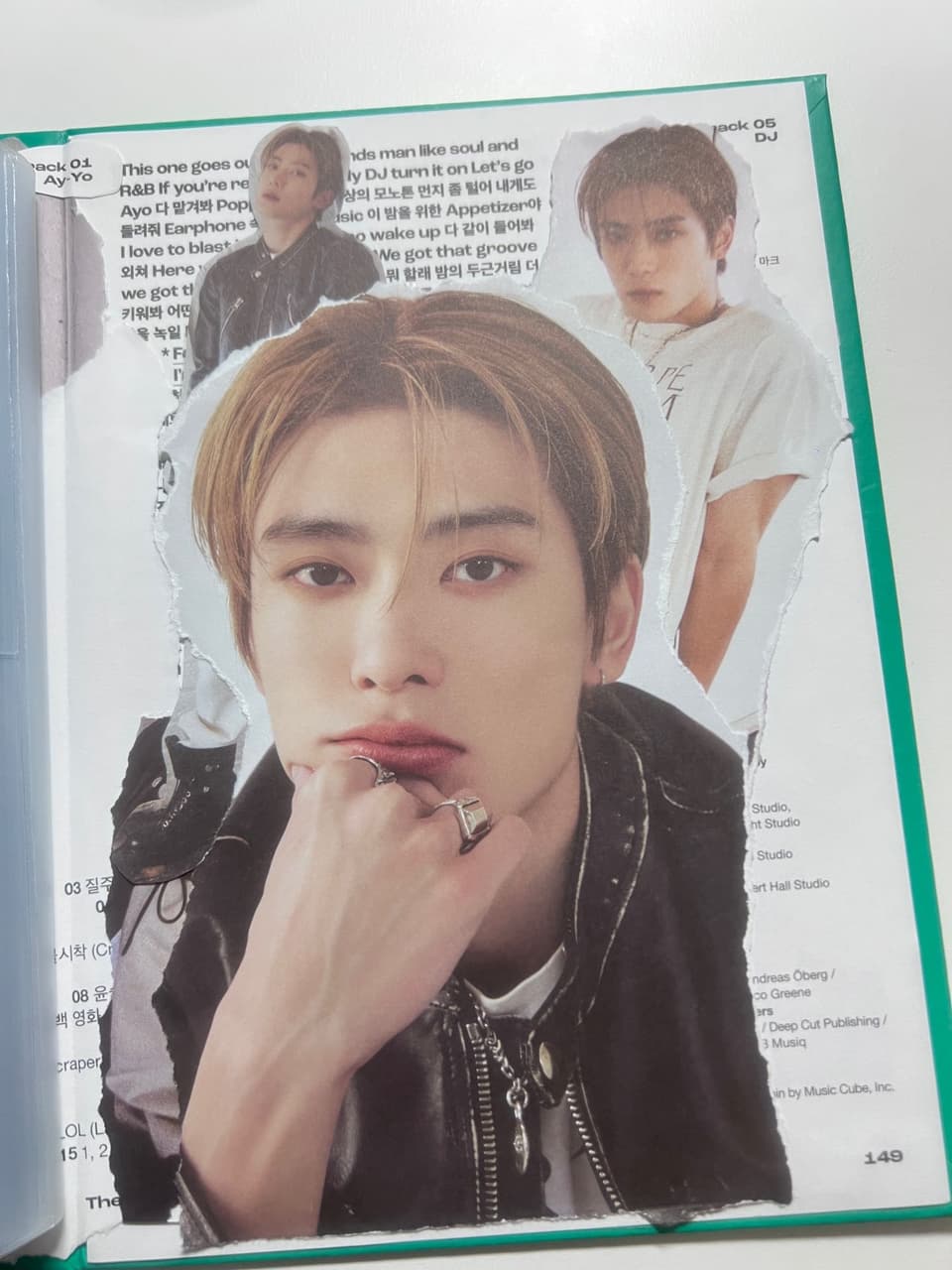 #分享 D社卡冊！ - NCT板 | Dcard