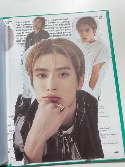 #分享 D社卡冊！ - NCT板 | Dcard