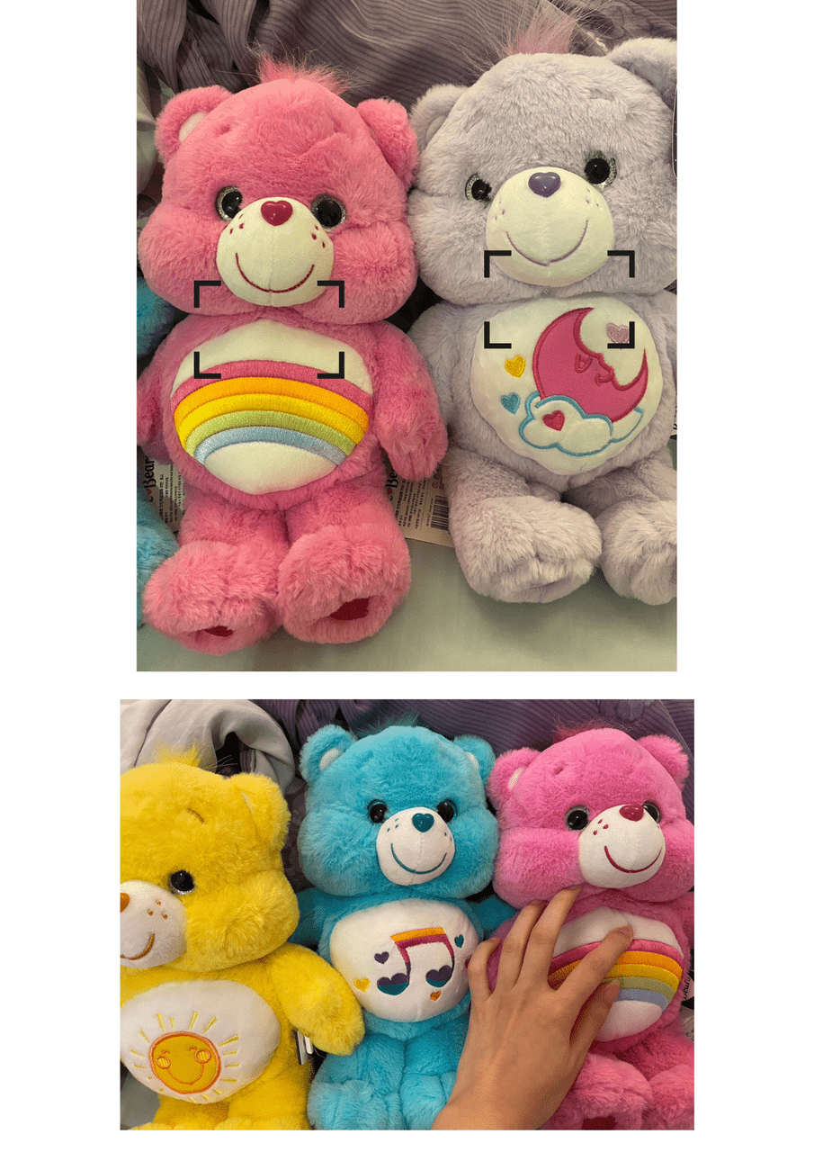 蝦皮買Care Bear小心假貨 - 網路購物板 | Dcard