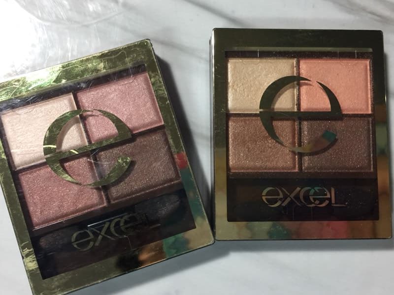 #圖。分享EXCEL 新色眼影 SR06試色 - 美妝板 | Dcard