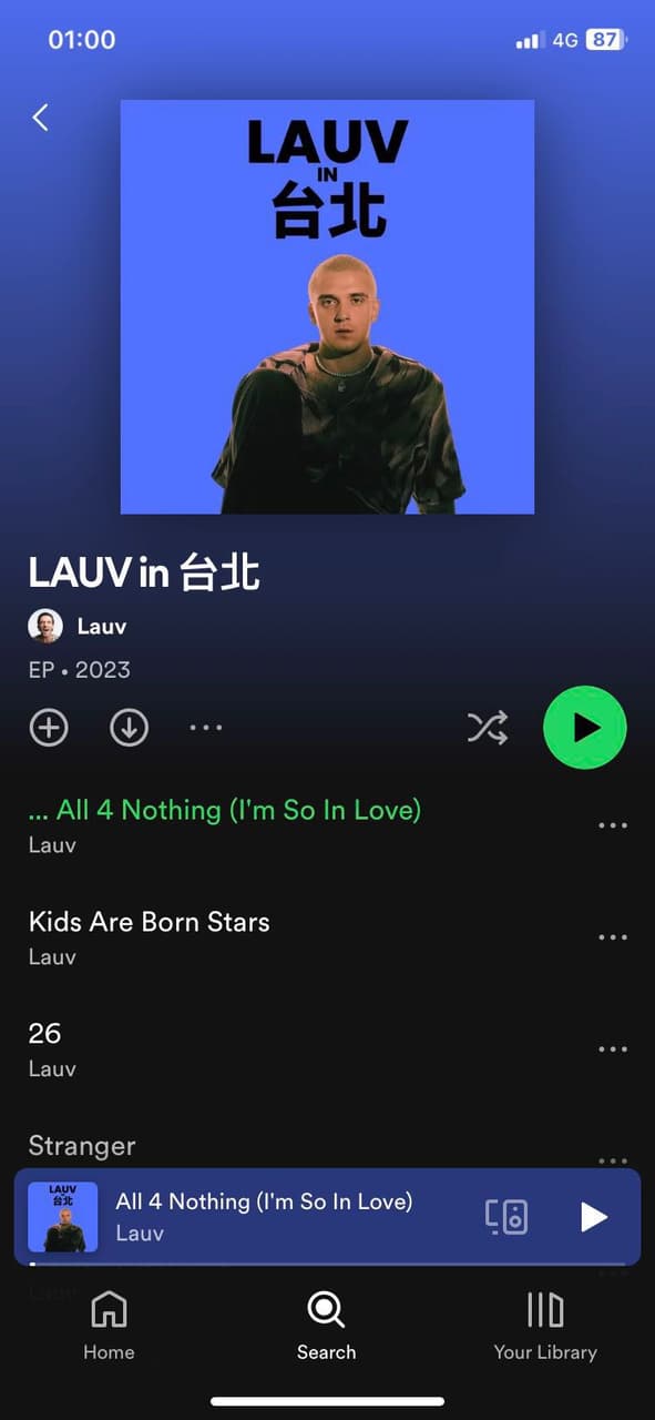 #閒聊 Lauv 竟然出了台北EP！ - 追星板 | Dcard