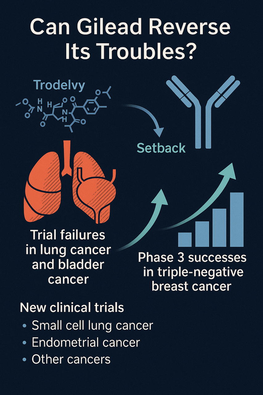 💊吉利德翻身戰開打？Trodelvy連二勝，TNBC迎來新骨幹療法 - 藥時事 Drugnews (@drugnews) | Dcard