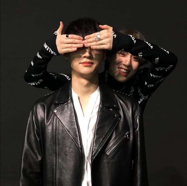 金有謙的本命是JJP的朴珍榮？ - GOT7板 | Dcard