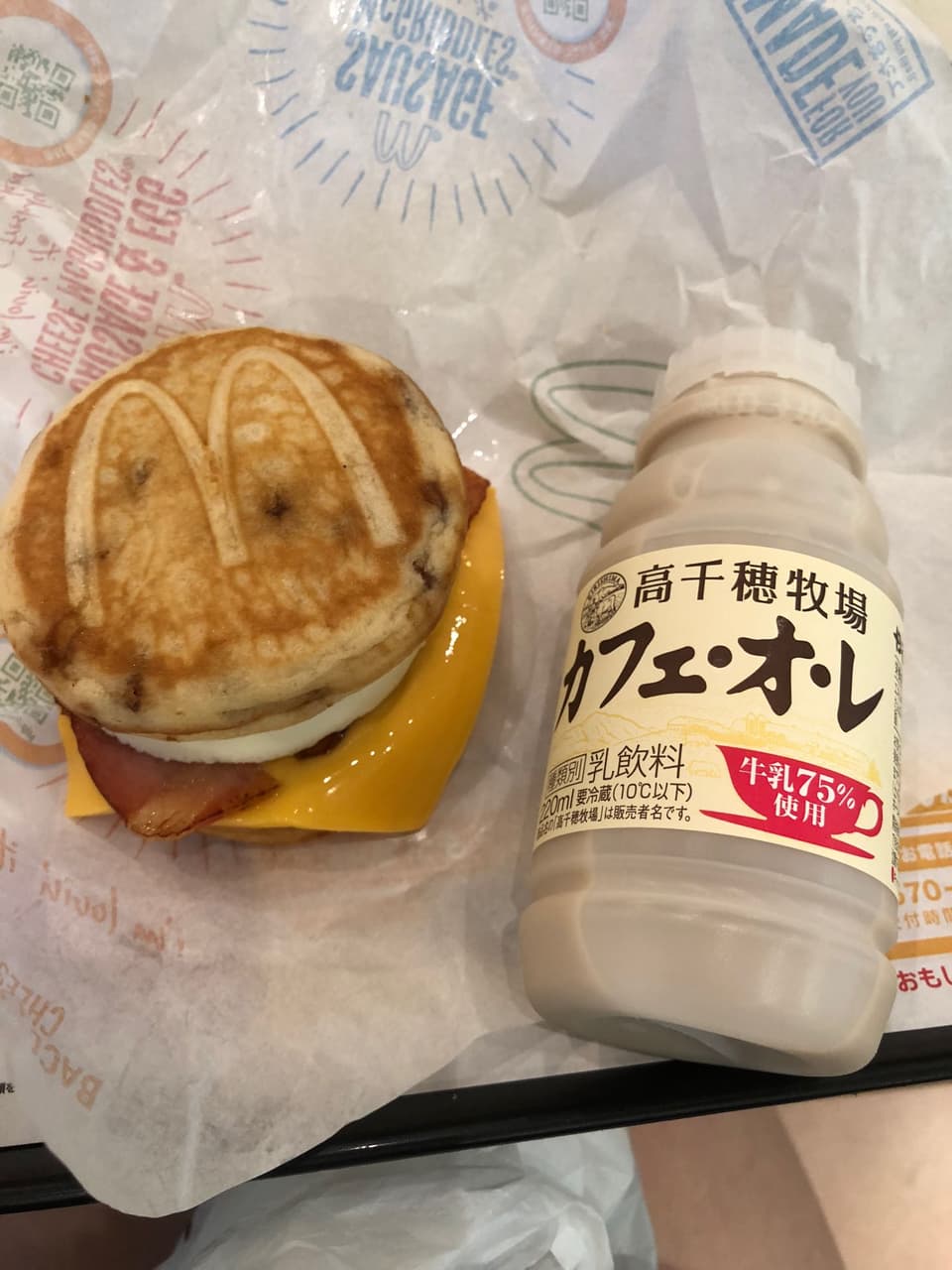 麥當勞McGriddles希望台灣可以賣 - 美食板 | Dcard