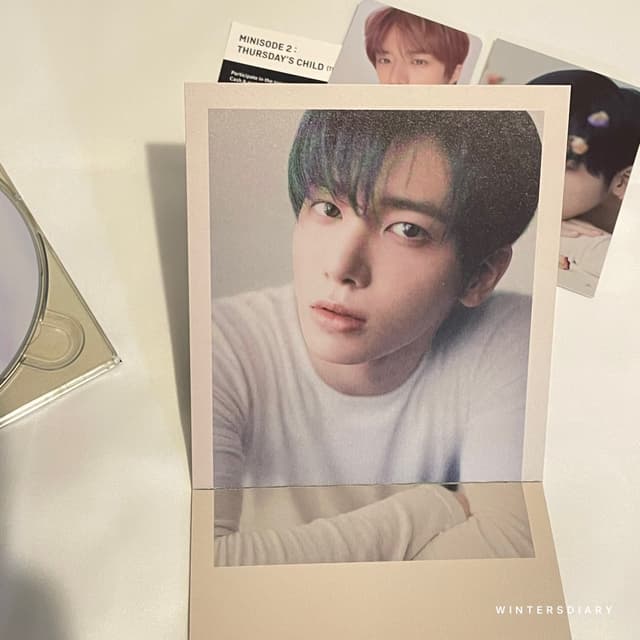 #分享 TXT THURSDAY'S CHILD(TEAR版) 專輯 開箱不專業分享 - 追星板 | Dcard