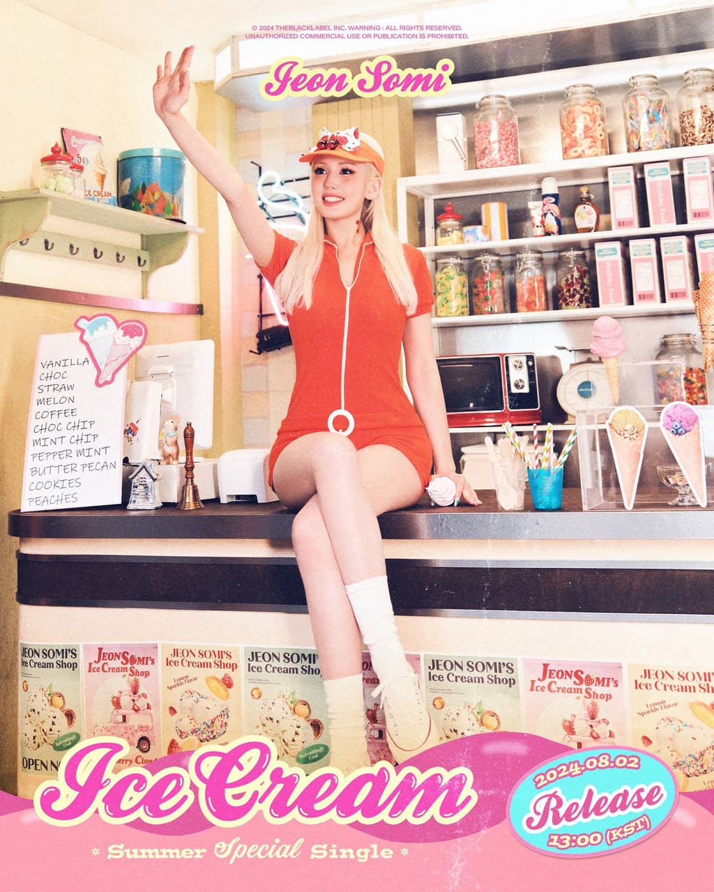 #集中討論 SOMI新曲 “Ice Cream”🍦朴敘俊特別演出 - 追星板 | Dcard