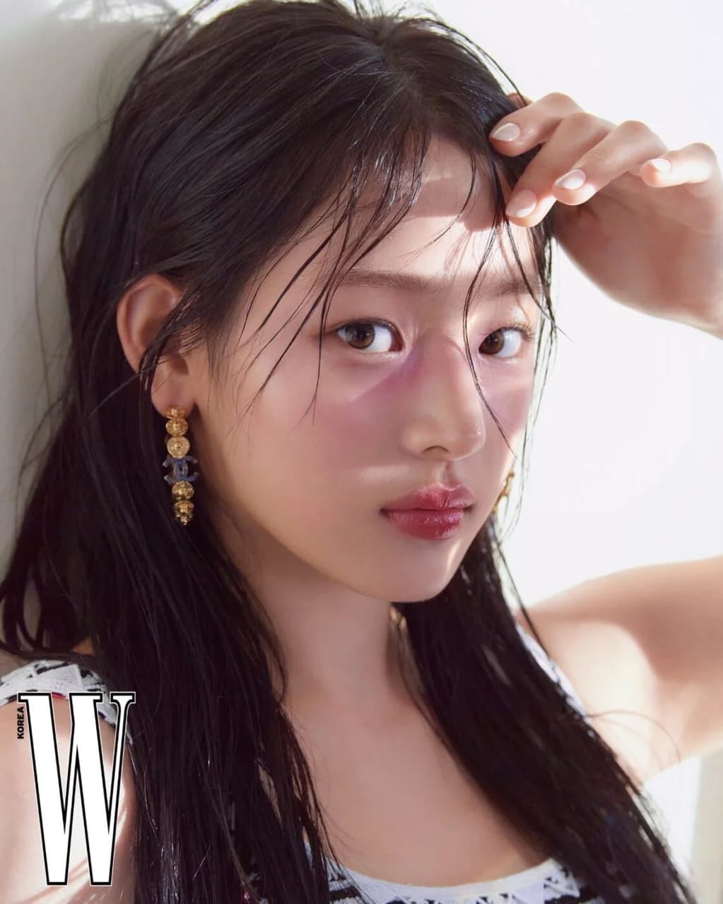 #分享 Minji W Korea+ 特刊封面！ - NewJeans(NJZ)板 | Dcard