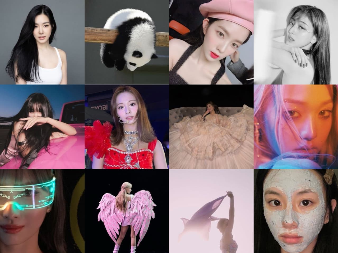 #閒聊 theqooHOT🔥女偶像IG追蹤數TOP30 - 追星板 | Dcard