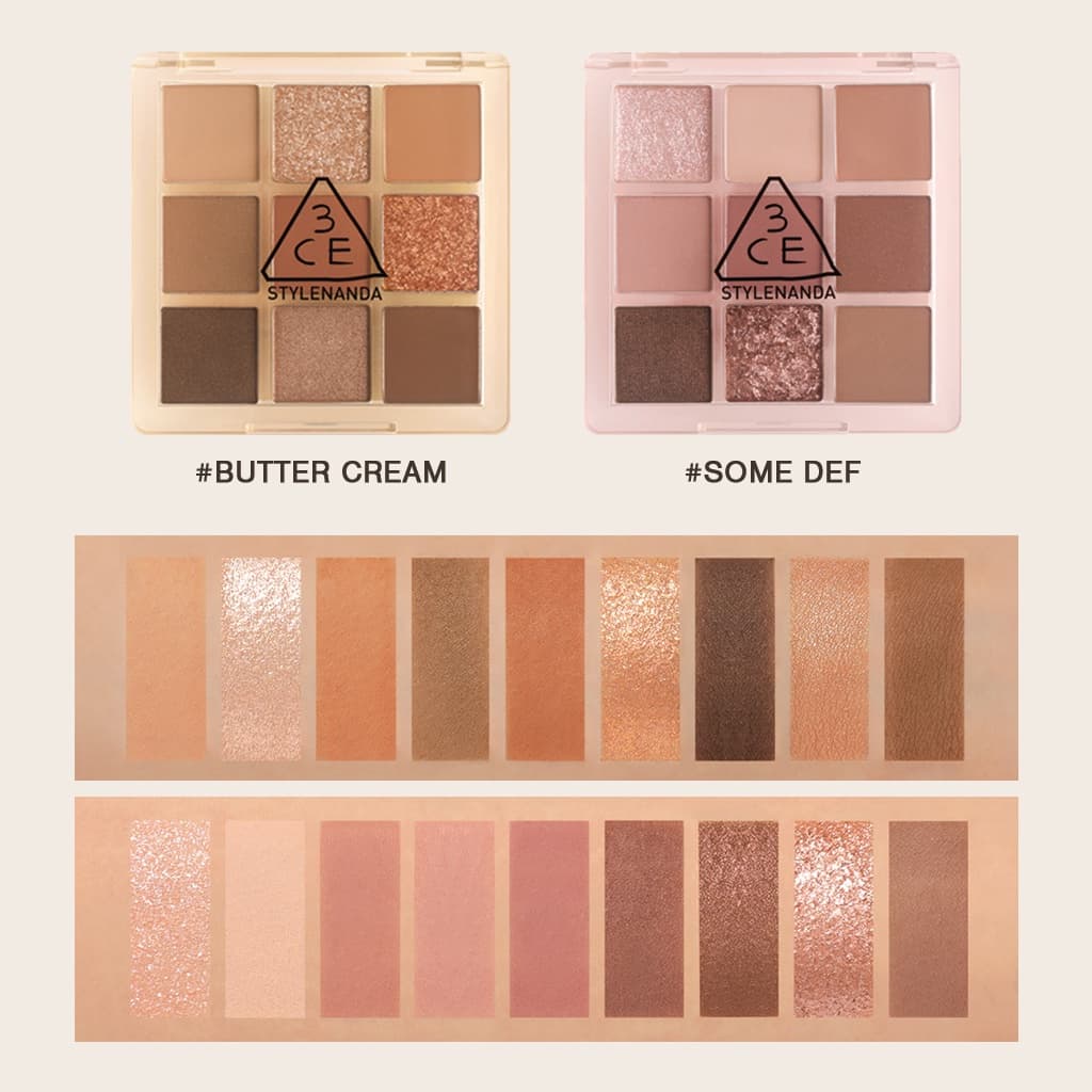 【特價】韓國平價美妝品牌3CE 九色紛呈眼影盤 ️7.3折💥 - 魚子小姐 (@fishfreeee) | Dcard