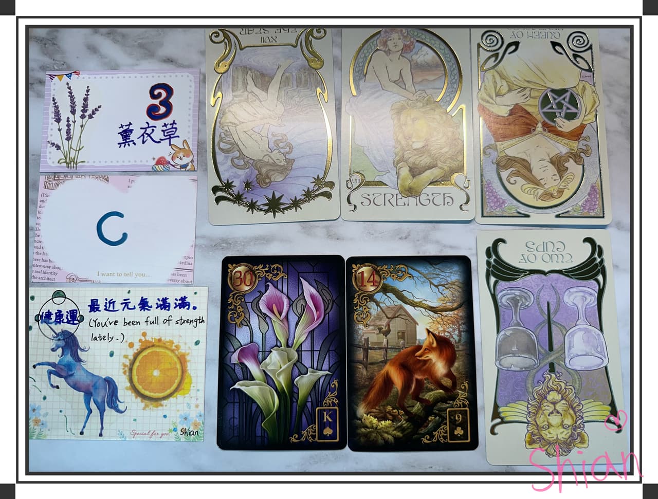 #大眾占卜 (附上解答)未來這一個月誰會陪著我？ (請選擇一個數字和英文字母喔!EX:1A、2B、3C等等) - 塔羅板 | Dcard