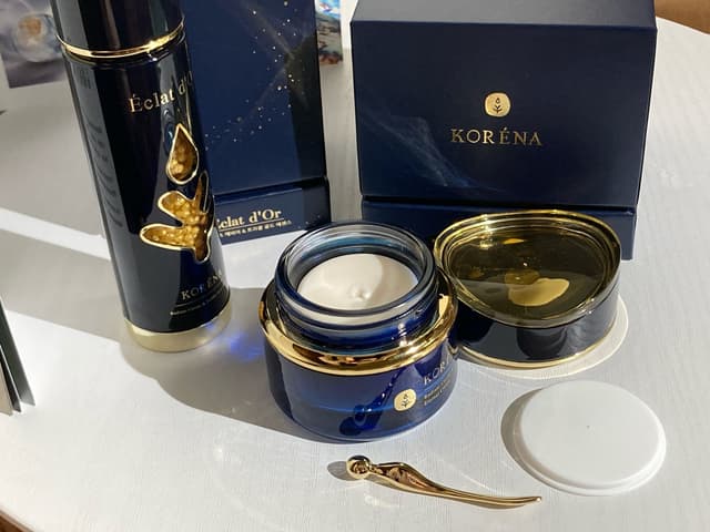 來自韓國貴婦品牌，擦的魚子水光針開箱 ft.KORENA珂蕾娜/合作 - 木木 (@dmlu) | Dcard