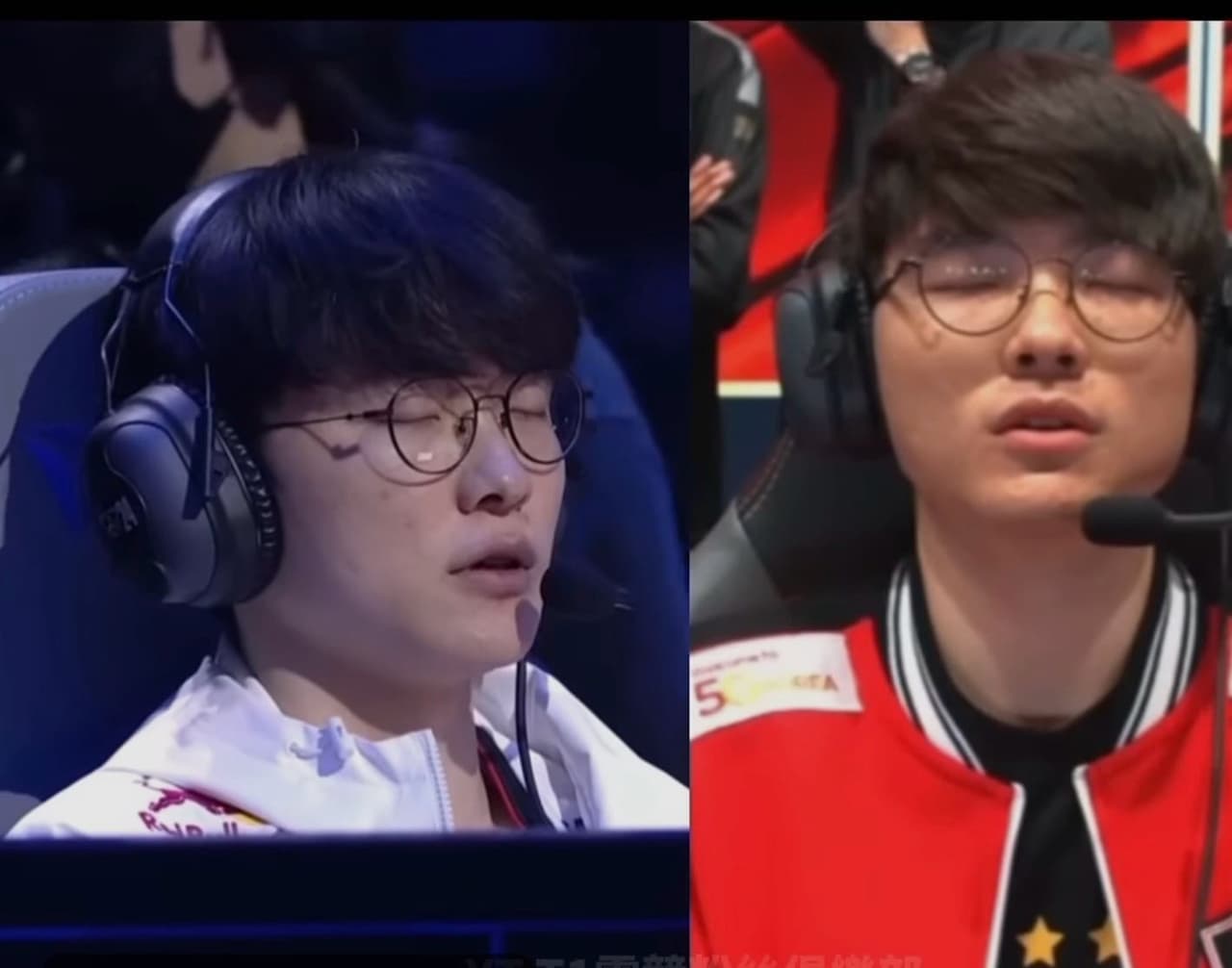 #分享 Faker閉眼 與過去的自己連結 - 英雄聯盟板 | Dcard