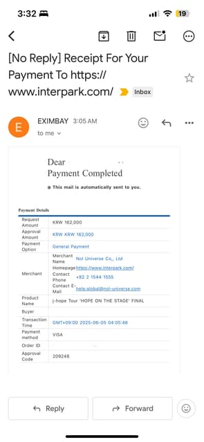 #詢問 #問 Interpark國際版付款問題 - 追星板 | Dcard