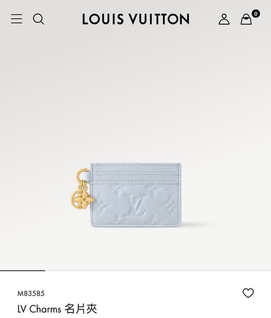 #開箱 LV lisa 短夾 - 精品板 | Dcard