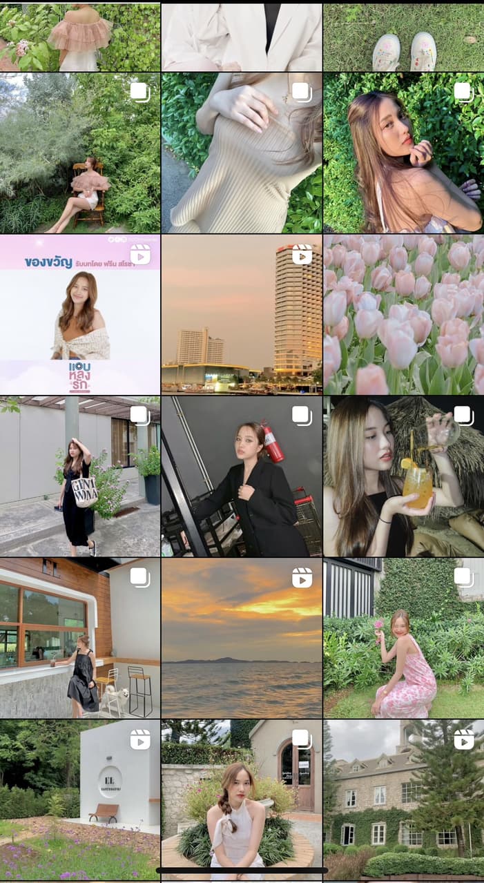 #分享 寶藏女孩 - 泰國女星Freen - 追星板 | Dcard