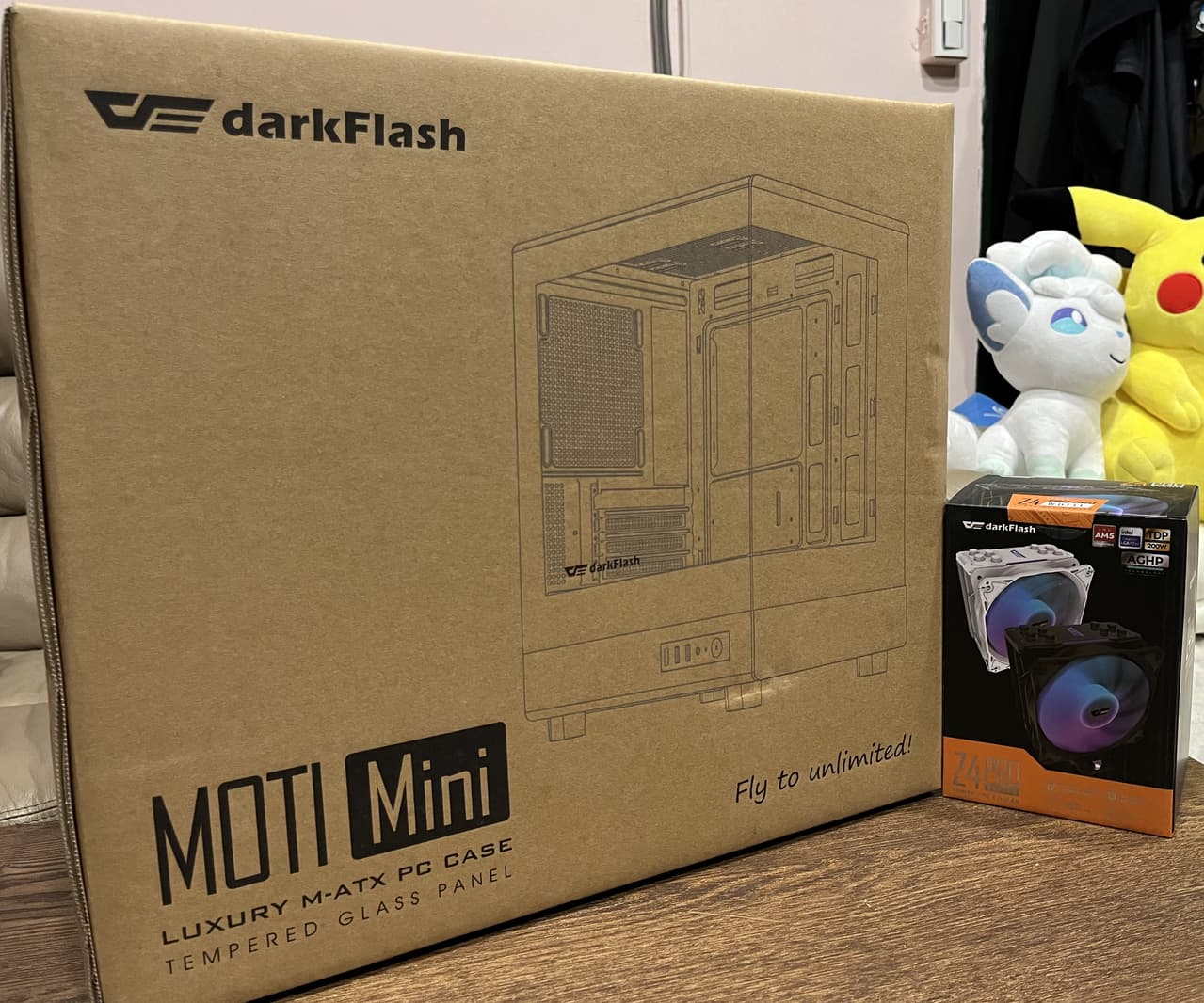 darkFlash MOTI Mini 鏡之小島 & darkFlash Z4 Pro Mist - 3C板 | Dcard