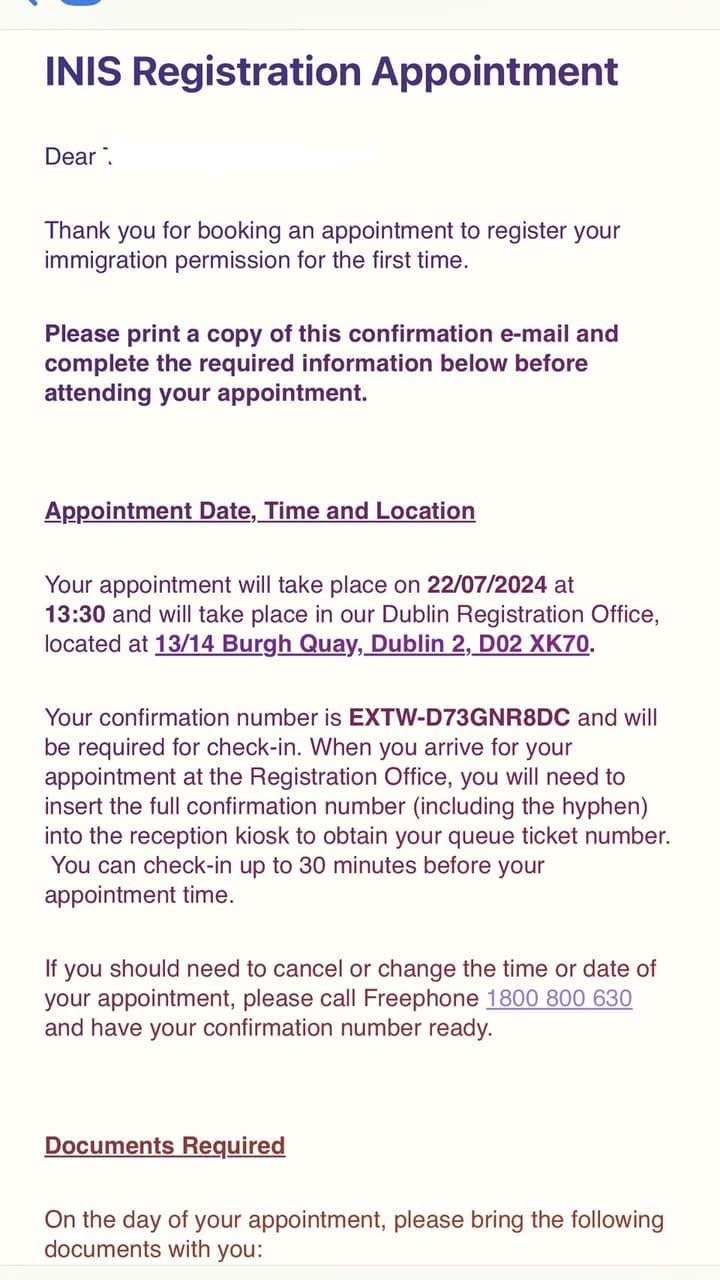 #國外遊記 IRP申請流程 - 旅遊板 | Dcard