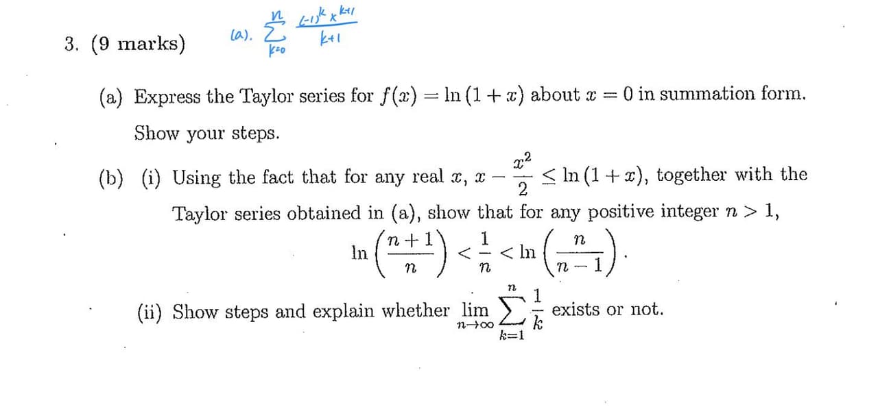 cuhk math1010 2021 past paper q3b點做 - 港澳 u life板 | Dcard
