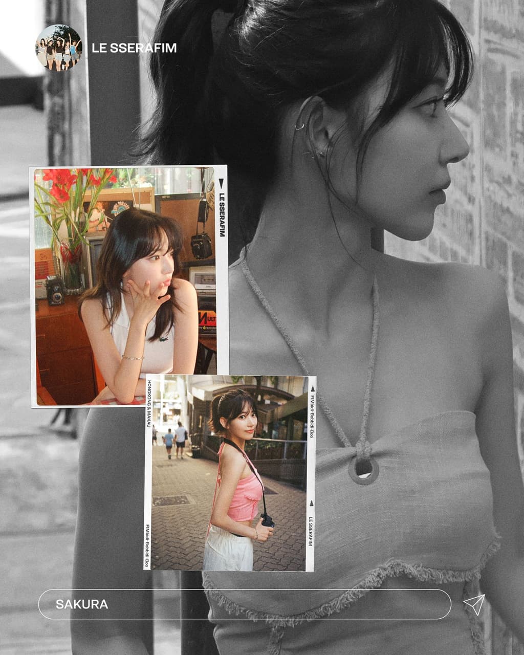 #情報 LE SSERAFIM 第二本寫真LENIVERSE PHOTOBOOK : FIMbidi-Bobbidi-Boo 11/9發行 - LE SSERAFIM板 | Dcard