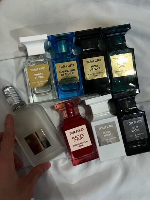 #分享 人生中第一瓶TOM FORD 如何挑選 - 香氛板 | Dcard