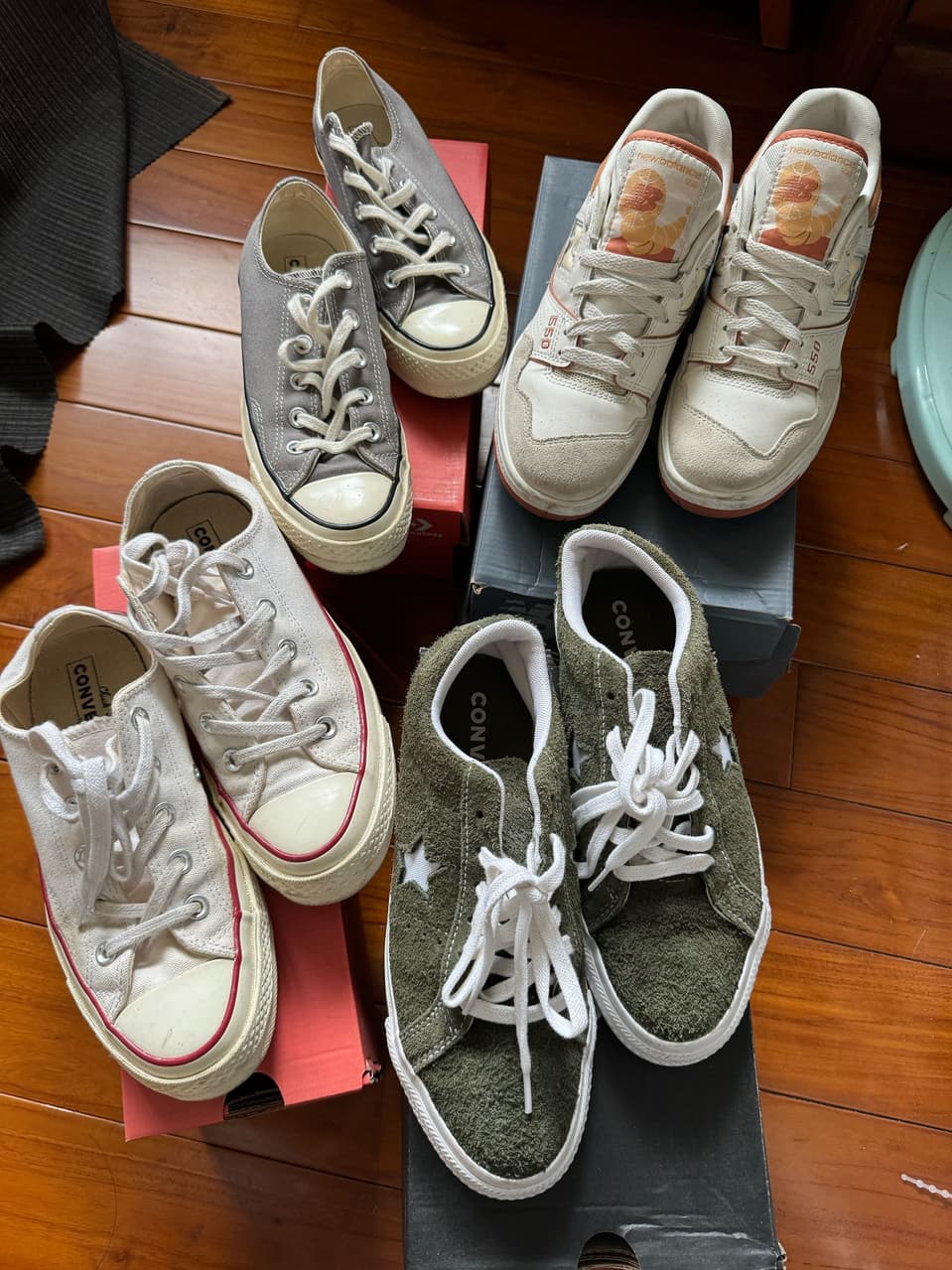 #我要賣 斷捨離！converse、newbalance求售出 - 二手交易板 | Dcard