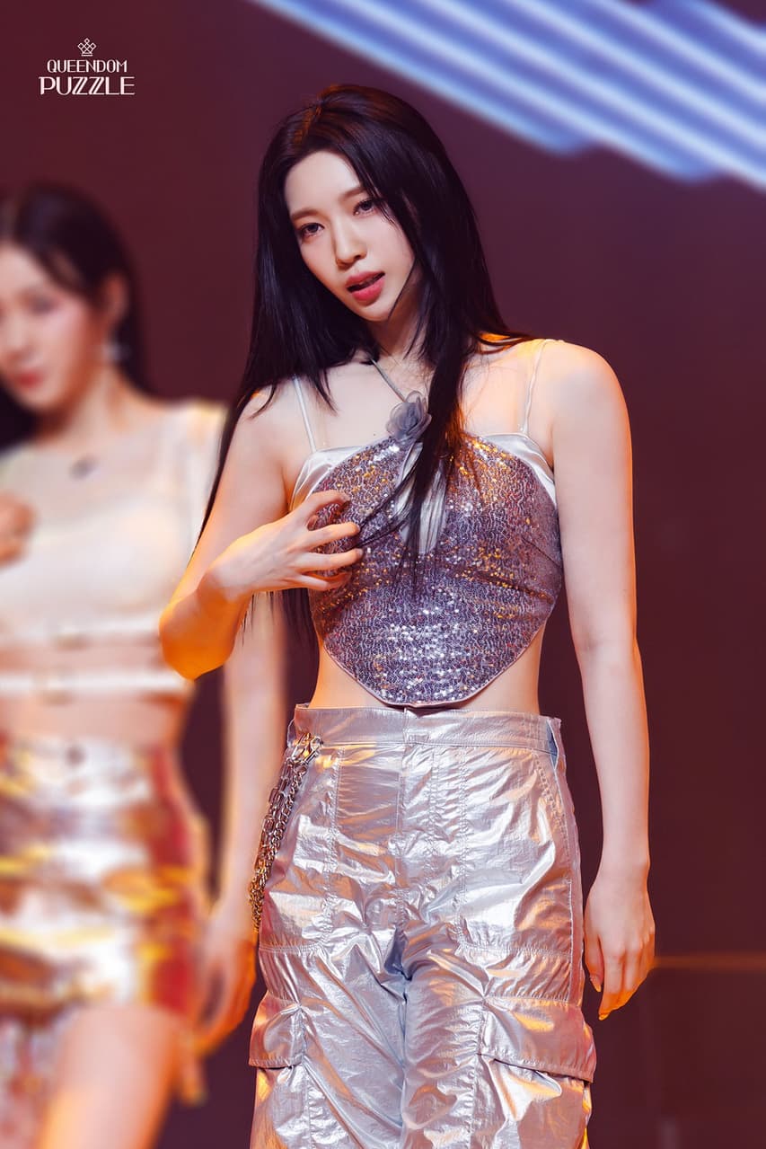 #分享 Queendom Puzzle 決賽夜就在今晚🧩一起為14位女孩應援🎉 - 韓星板 | Dcard